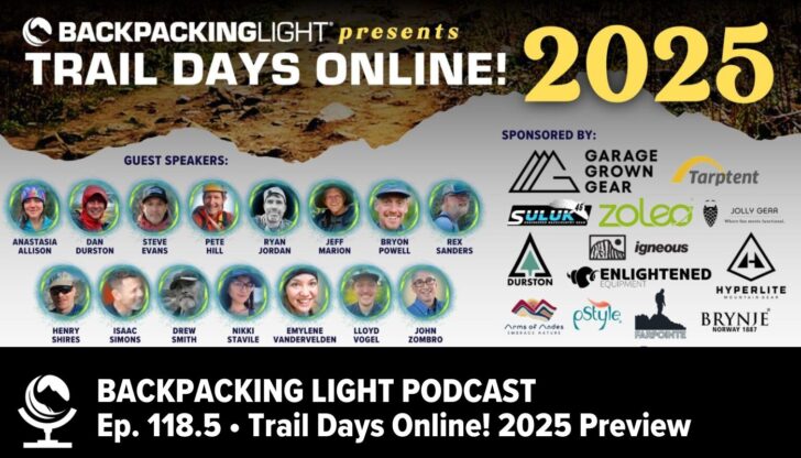 Backpacking Light - Ultralight & Lightweight Backcountry Travel