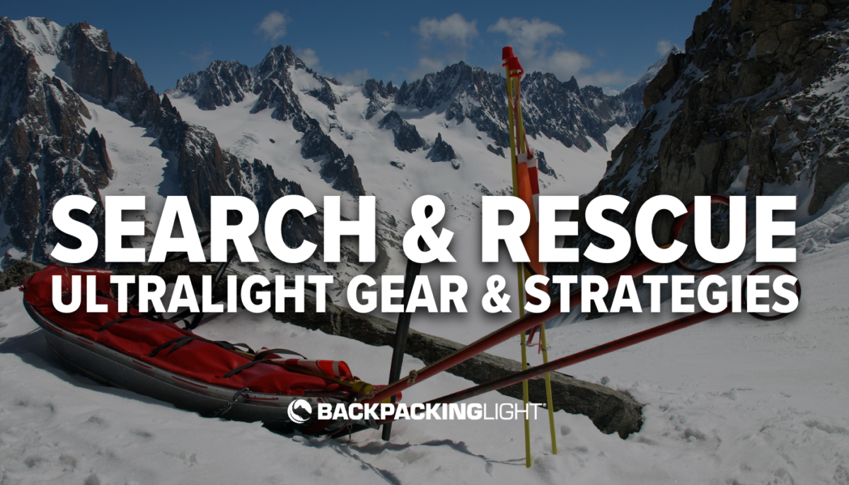 Live Events - Backpacking Light