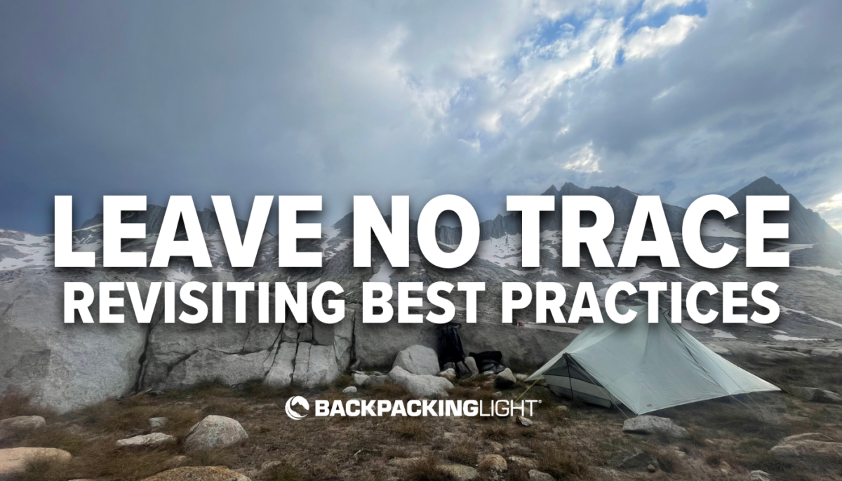 Live Events - Backpacking Light