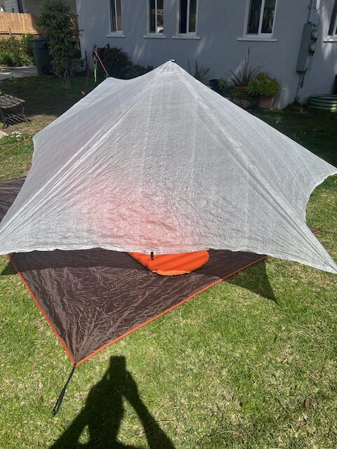 Mountain Laurel Designs DCF Trailstar - Backpacking Light