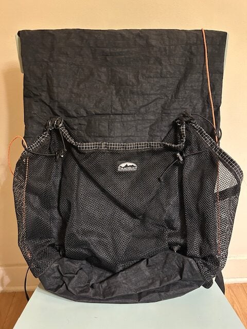 Zimmerbuilt Big Step - Backpacking Light