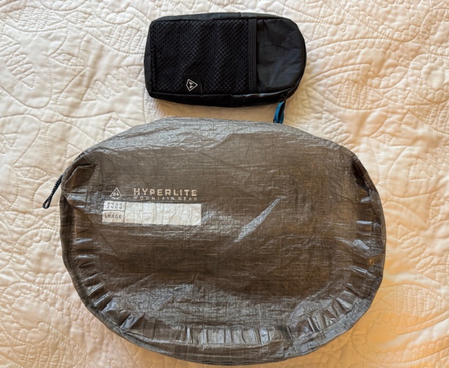 Hyperlite Mountain Gear POD LG and Shoulder Pocket - Backpacking Light