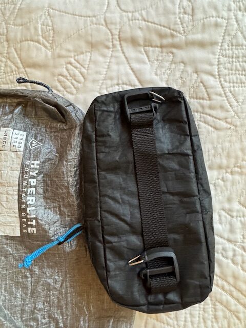 Hyperlite Mountain Gear POD LG and Shoulder Pocket - Backpacking Light