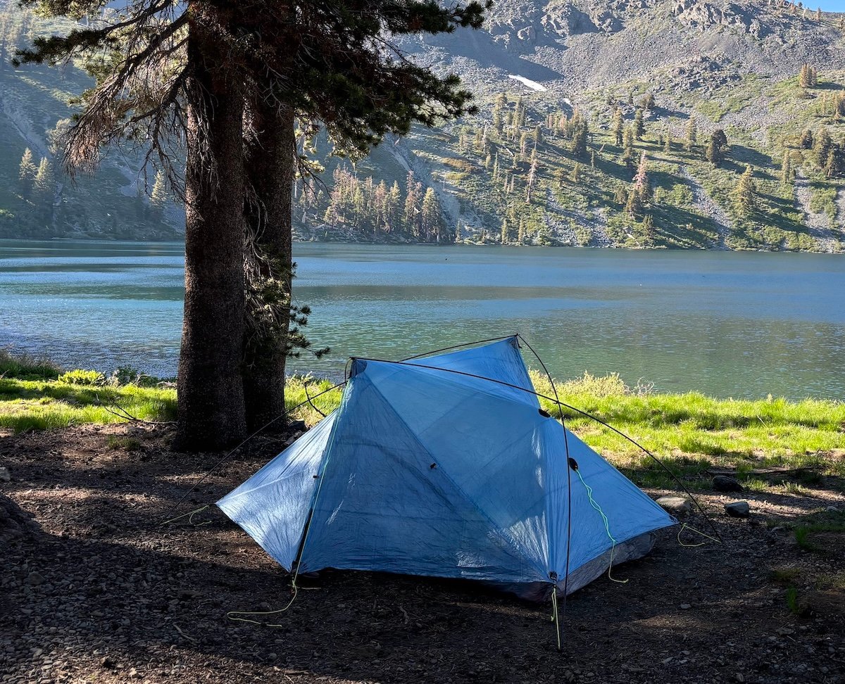 Zpacks Duplex Classic Tent with Freestanding Flex Kit - Backpacking Light