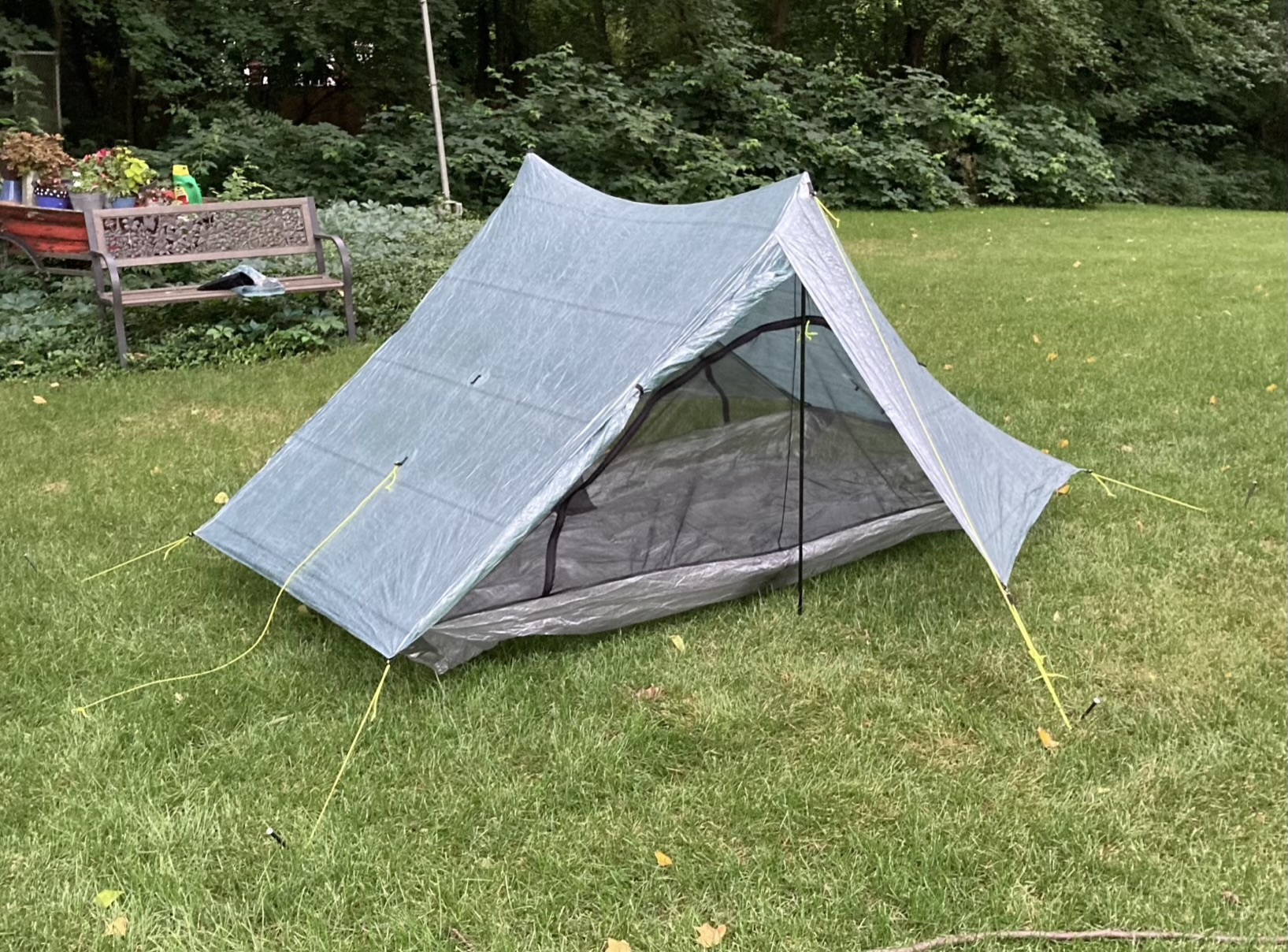 Zpacks Duplex Classic plus freestanding kit, poles SOLD - Backpacking Light