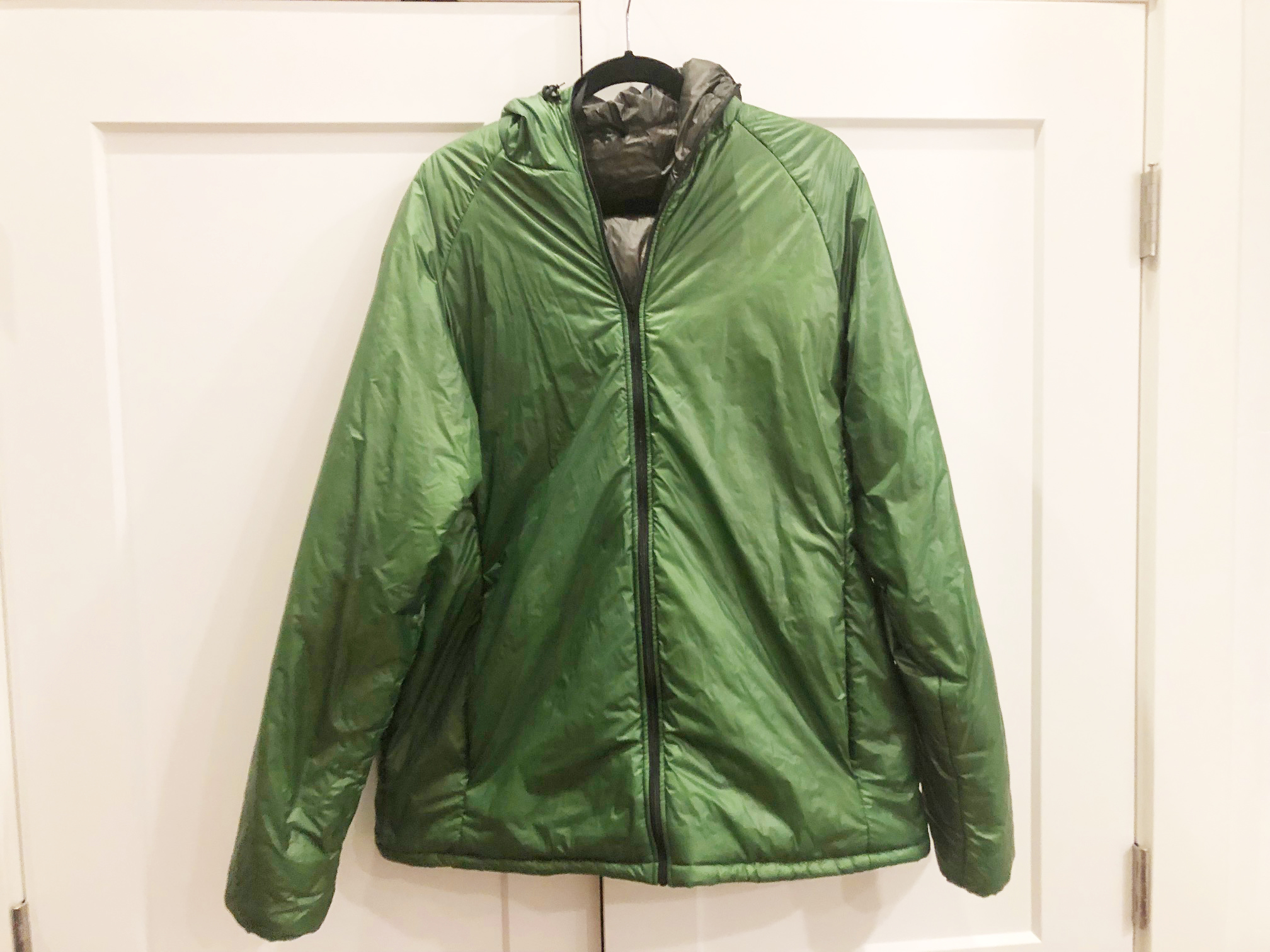 Enlightened Equipment Men's Large Torrid Jacket (Forest 10D / Charcoal ...