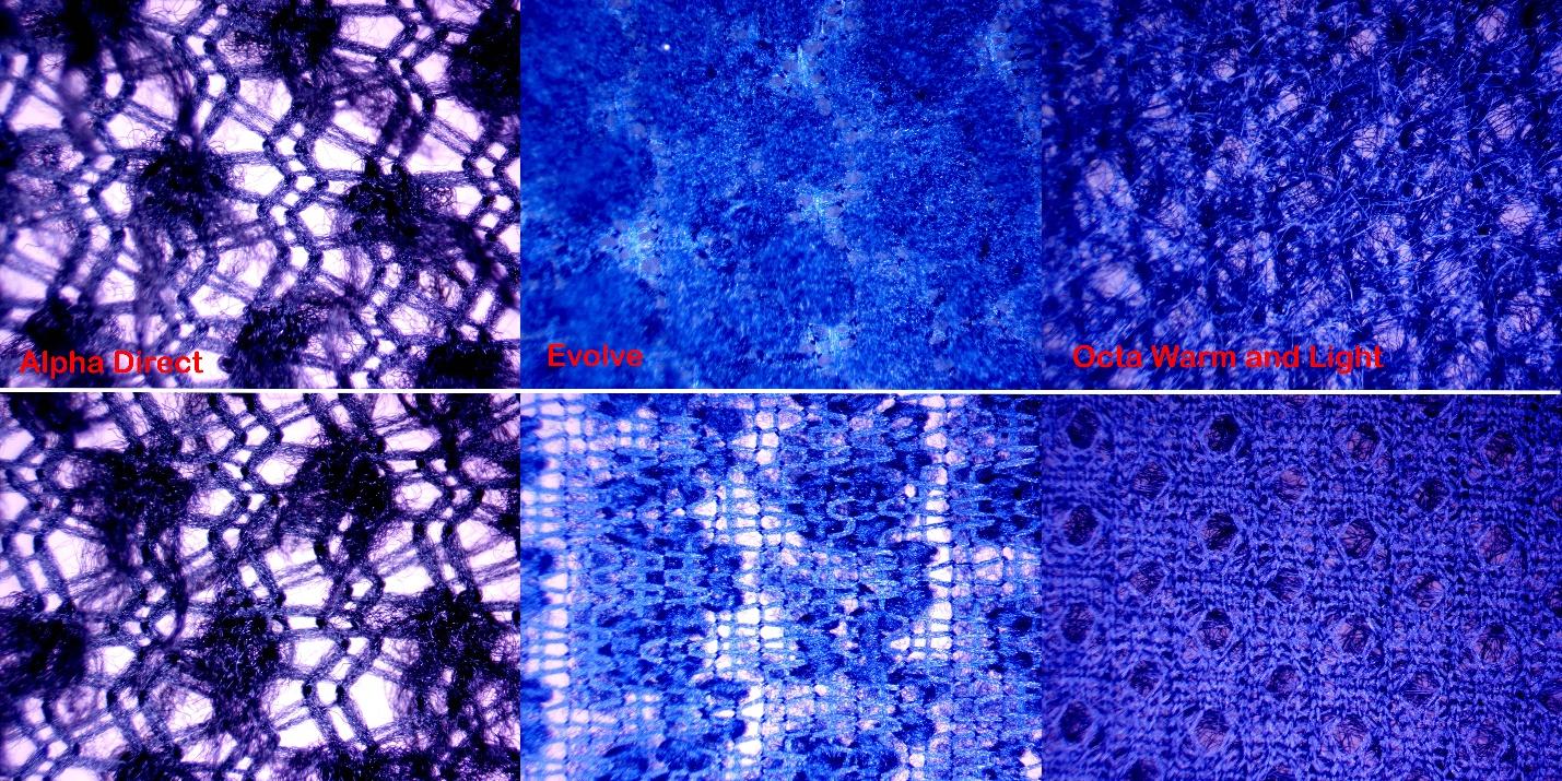 By The Numbers: Fun Findings For Five Fuzzy Fabrics - Backpacking Light