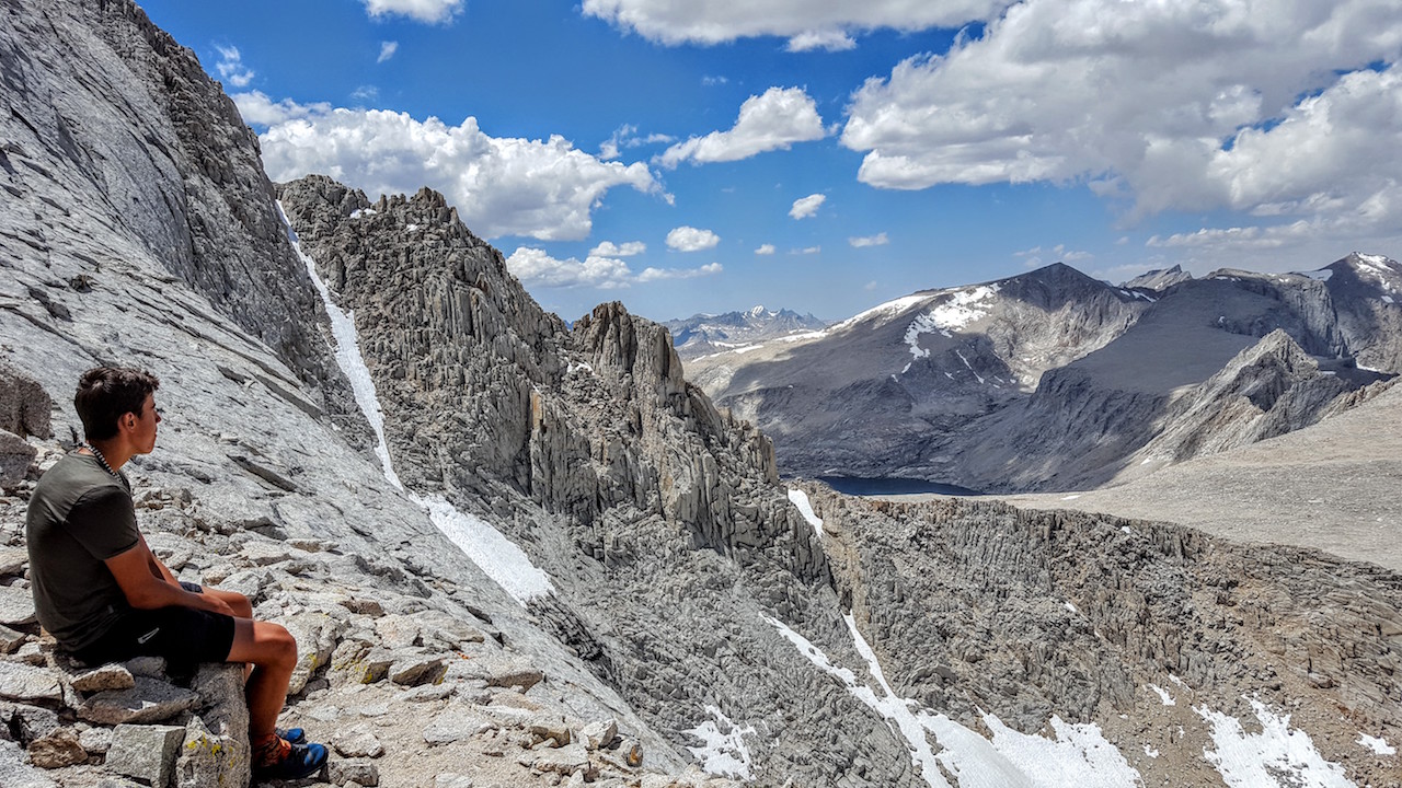 A thru-hike of the Dixon/Wilson Southern Sierra High Route (6/27-7/3 ...