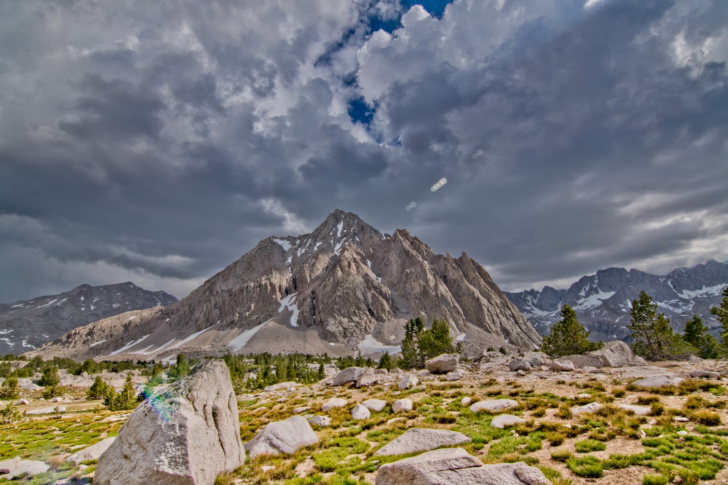 A thru-hike of the Dixon/Wilson Southern Sierra High Route (6/27-7/3 ...