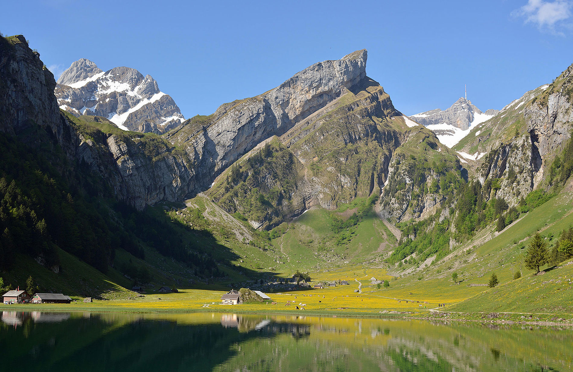 Backpacking the Alpstein, Appenzell. June 2015. - Backpacking Light