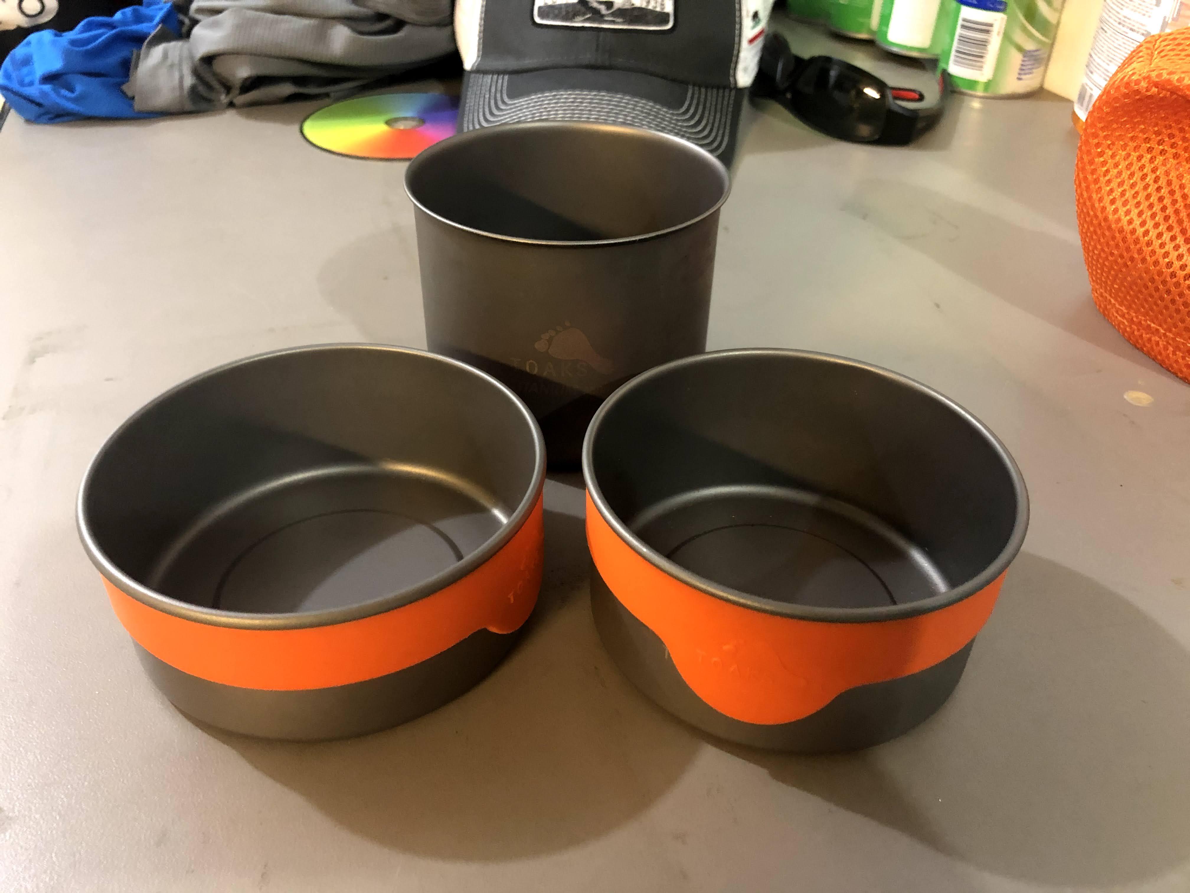 Three Piece Ti Nesting Pot/Mug/Bowl? - Backpacking Light