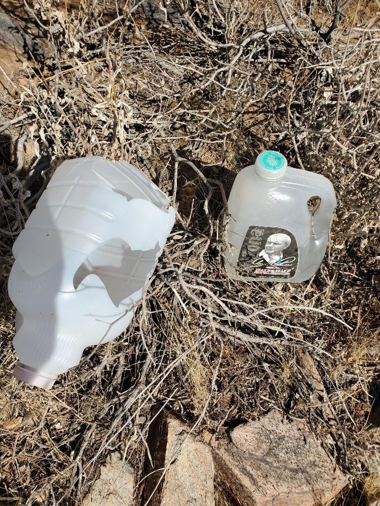 Desert Water Cache Experience? - Backpacking Light