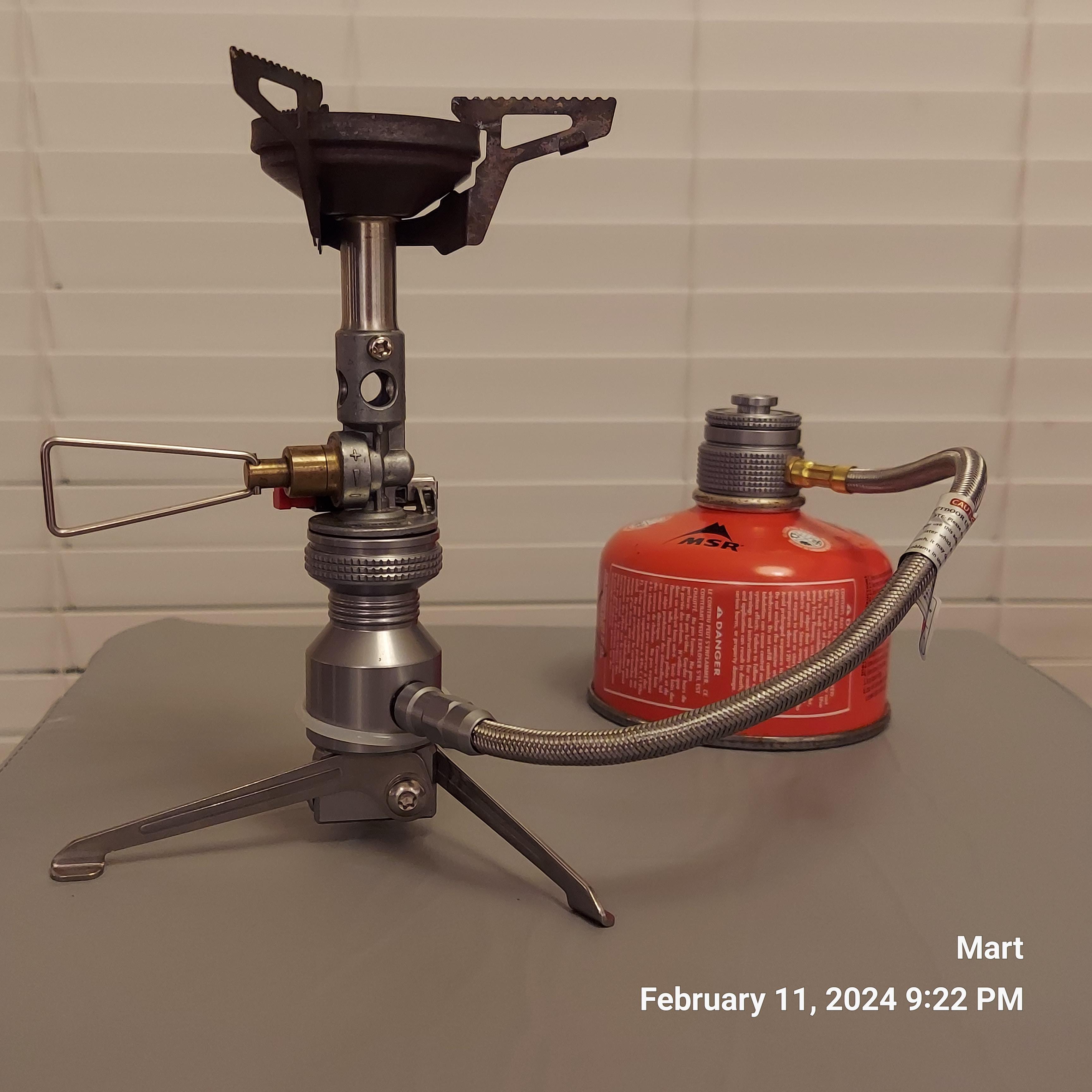 Blade 2 Titanium Backpacking Stove ?? - Backpacking Light